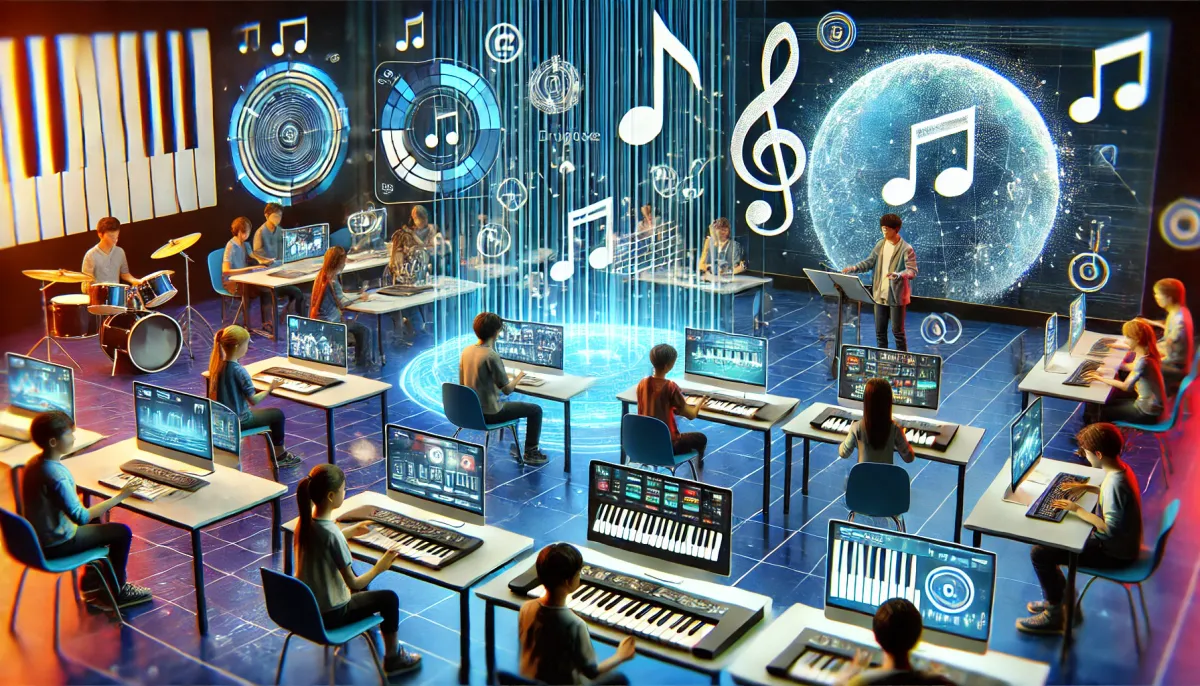 The Future of Music Education: How Technology is Shaping the Next ...